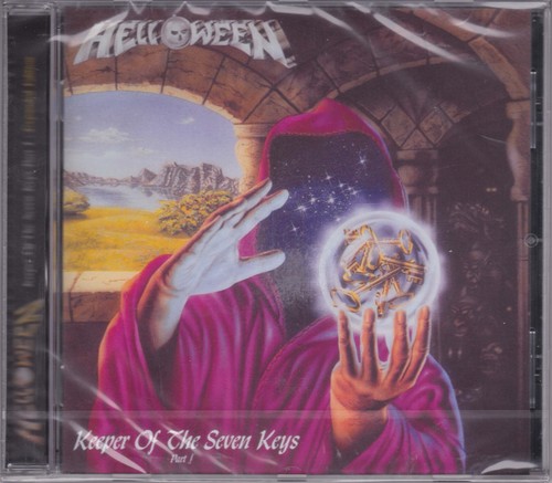 Helloween 1987 CD - Keeper Of The Seven Keys - Part 1 +4 (2006 Remaster ...