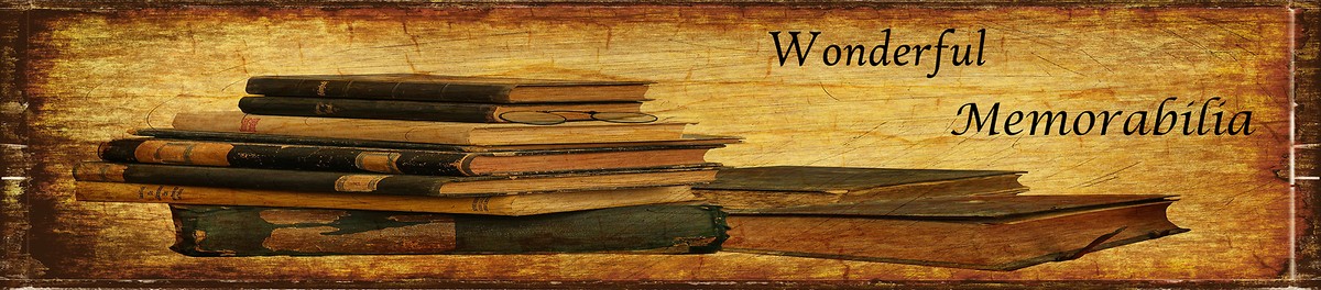 Wonderful Memorabilia | eBay Stores