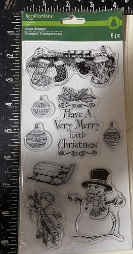 Recollections Clear Stamp Set Christmas Noel | eBay