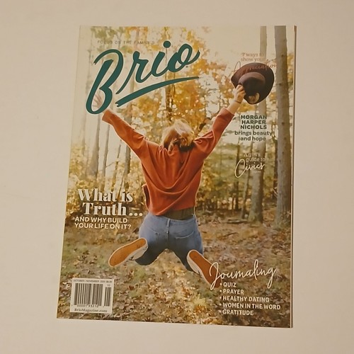 Brio Magazine October/November 2020 What is Truth and Why build your ...
