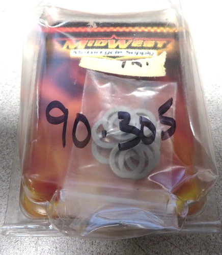NOS 10mm Crush Washer Set of 10 Fits: Harley Davidson Models 90-305 | eBay