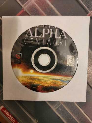 Sid Meier's Alpha Centauri PC Game CD Only. No Key Required | eBay