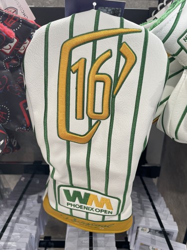 2025 WASTE MANAGEMENT PHOENIX OPEN DRIVER HEADCOVER | eBay