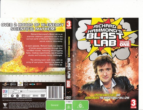 Richard Hammond's-Blast Lab-2009-TV Series UK-[Volume One 180 Minutes ...