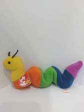 Inch the Inchworm - Felt Antennae - Beanie Babies - Beaniepedia