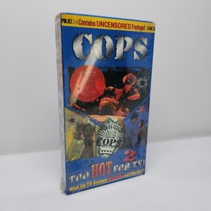 COPS VHS Tapes for sale | eBay
