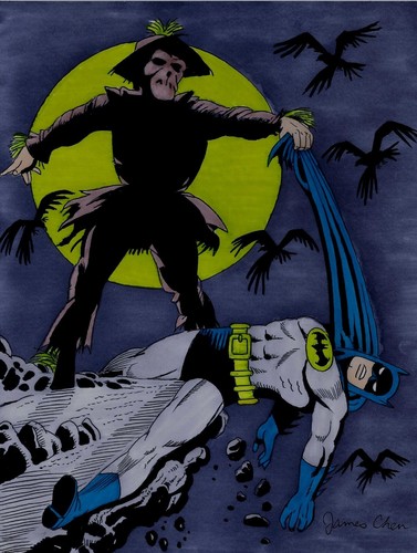 1ST SILVER AGE APPEARANCE OF THE SCARECROW ARCH FOE OF BATMAN ORIGINAL ...