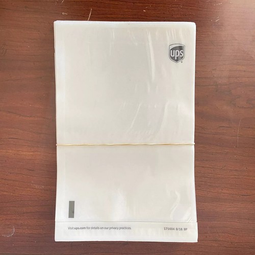 UPS Shipping Label Pouches 6.5 x 10” Packing Slip Sleeve 50 Count | eBay