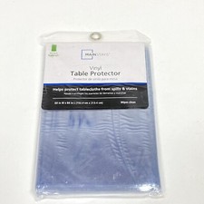 Mainstays Vinyl Tablecloths for sale | eBay