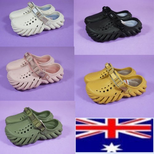 CROC Bobbo clogs for men outdoor casual beach closed-toe slippers ...