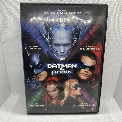 Batman & Robin (DVD, 1997) 883929053377| eBay