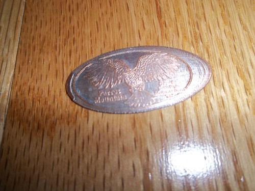 Elongated Penny- Parrot Mountain, Great Smoky Mountains, Tennessee | eBay