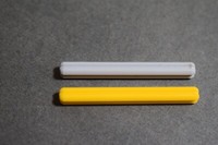 Lego ® 2x 32557 (- NEW -) Connector 3L/pin/axle/Angle/Light Grey ...