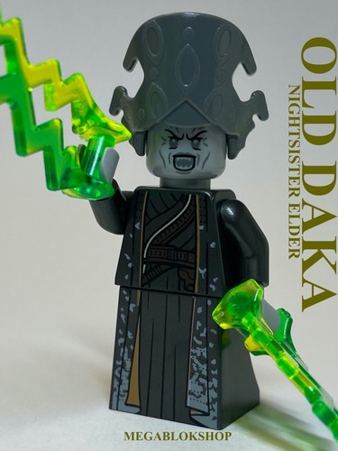 LEGO STAR WARS OLD DAKA NIGHTSISTER DATHOMIR WITCH JEDI SITH 100% LEGO ...