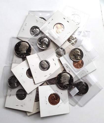 Lot of 20 Assorted Gem Proof Coins ~ Uncirculated Gem Coin Collection ...
