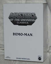 Masters of the Universe Mattel Classics Demo-Man