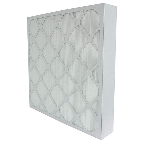 AIR HANDLER 6B590 Mini-Pleat Air Filter,24x24x4,MERV 14 PK 2 | eBay