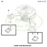 LAND ROVER ENGINE MOUNTING BRACKET RR SPORT RANGE 5.0L V8 LR105970 ...