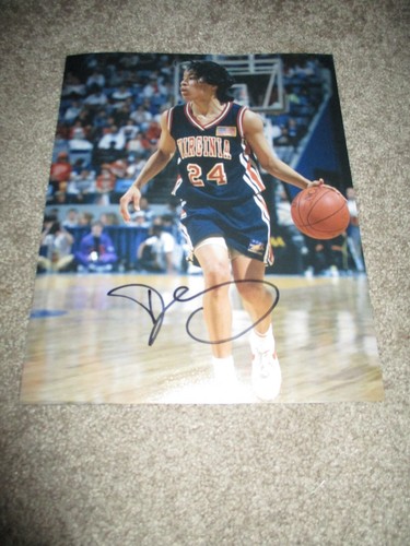 Virginia Cavaliers DAWN STALEY Signed 8x10 Photo BASKETBALL AUTOGRAPH 1 ...