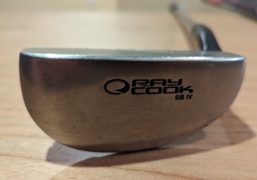 Ray Cook Billy Baroo IV BB4 Heel Balanced 33" Putter Bad Grip | eBay