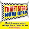 THRIFT STORE Advertising Vinyl Banner Flag Sign Many Sizes Available ...