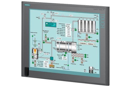 Siemens 6ES7676-6BA00-0DD0 New factory sealed SIMATIC PANEL PC 477B 19 ...