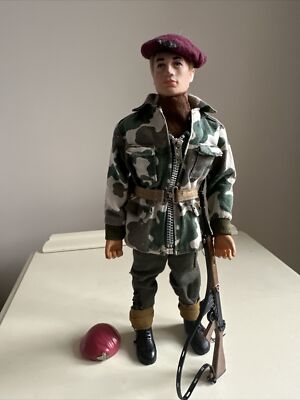 Action Man Paratrooper for sale | eBay