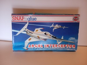 Airfix Angel Interceptor in Toy Models for sale | eBay