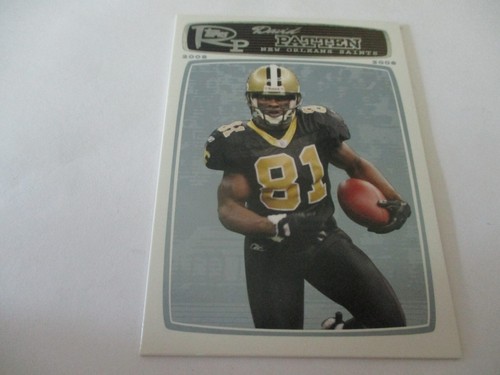 2008 Topps Progression David Patten Card #146 Serial #15/99 | eBay