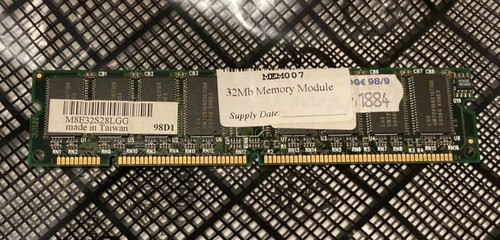 32Mb RAM M8E32S28LGG 66MHZ | eBay