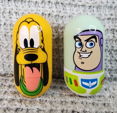 Lot of 2 Kellogg’s Disney Mighty Beanz Wobblers #37 & #7 | eBay