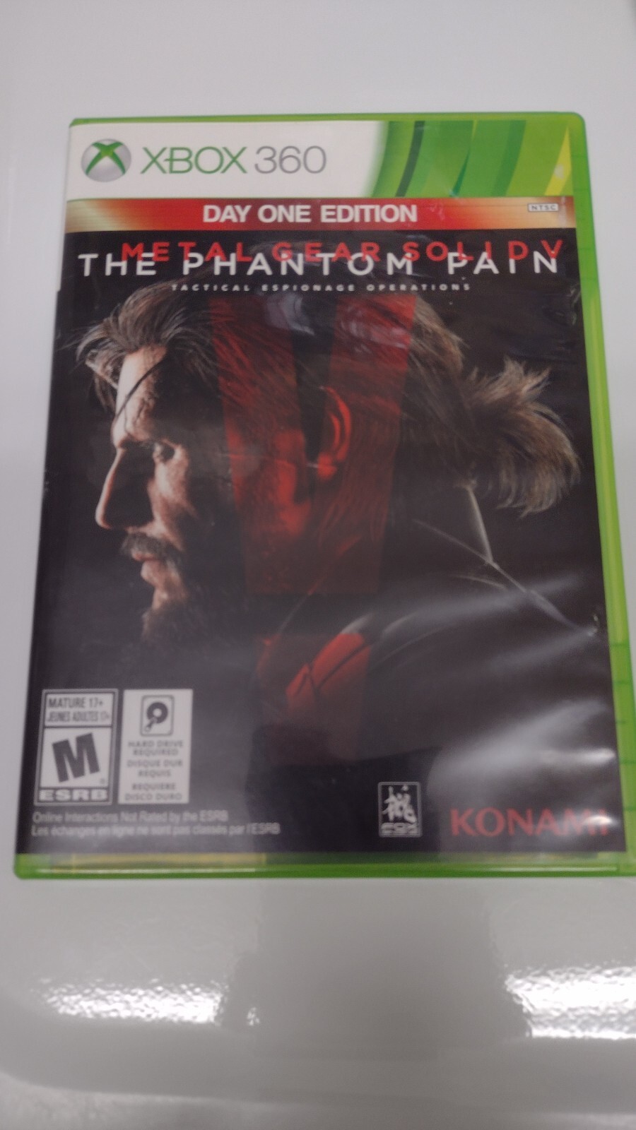 Metal Gear Solid V: The Phantom Pain Value - GoCollect (microsoft-xbox ...