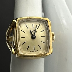 Vintage Ring Watches for sale | eBay
