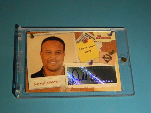 2009 BOWMAN > AUTOGRAPH > DARRELL CONNER #SC-DC (SP) AUTO > MINT! | eBay