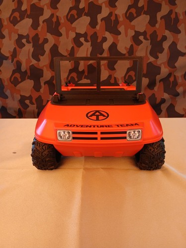 Vintage GI Joe Adventure Team Custom All Terrain ATV with Poppy Red ...