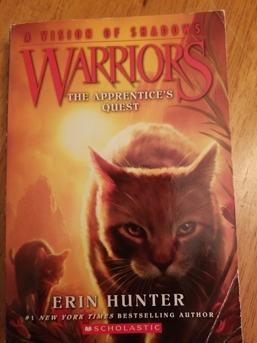 Warriors Book Vision of Shadows Ser.: Warriors: a Vision of Shadows #1 ...