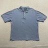 Cisco Polo Shirt Mens Medium M Blue Tan Cotton Data Center Networking ...