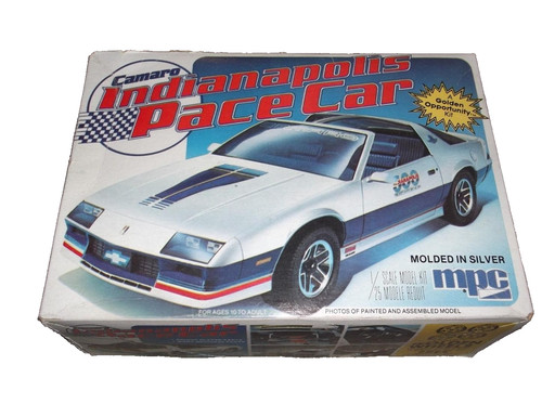 MPC 1/25 1982 CHEVY CAMARO PACE CAR | eBay