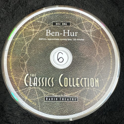 The Classic Collection Radio Theatre CD 2000 Disc #1 Ben-Hur | eBay