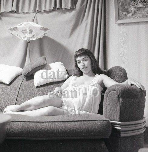 1950s Ron Vogel Negative-sexy pinup girl Tonya Murrietta-cheesecake ...