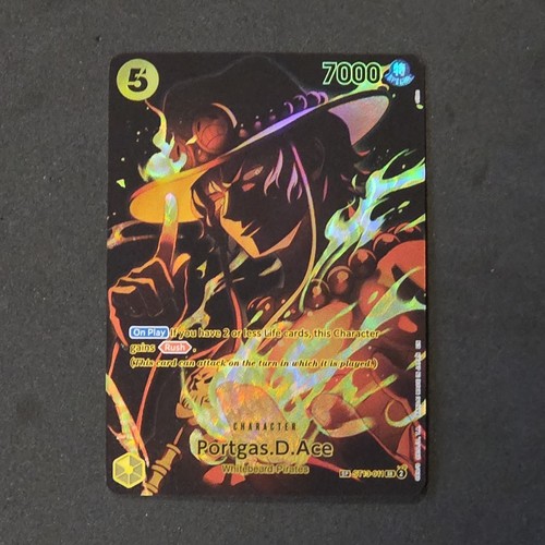 2025 One Piece Portgas.D.Ace ST13-011 English Legacy of the Master Foil ...