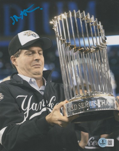 New York Yankees Owner Hal Steinbrenner Signed Autograph 8x10 Photo ...