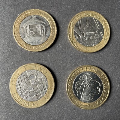 Collectable Two Pound Coins for sale | eBay