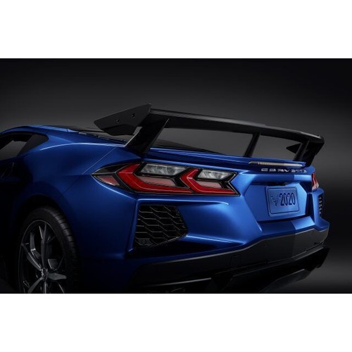 2020-2024 Corvette C8 High Wing Spoiler Carbon Flash GM OEM | 85001066 ...