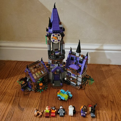 LEGO Scooby-Doo: Mystery Mansion (75904) Open Box + Manuals ...