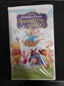 Winnie the Pooh VHS Tapes for sale | eBay