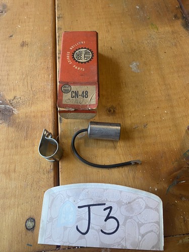 Valley Forge CN48 Distributor Condenser | eBay