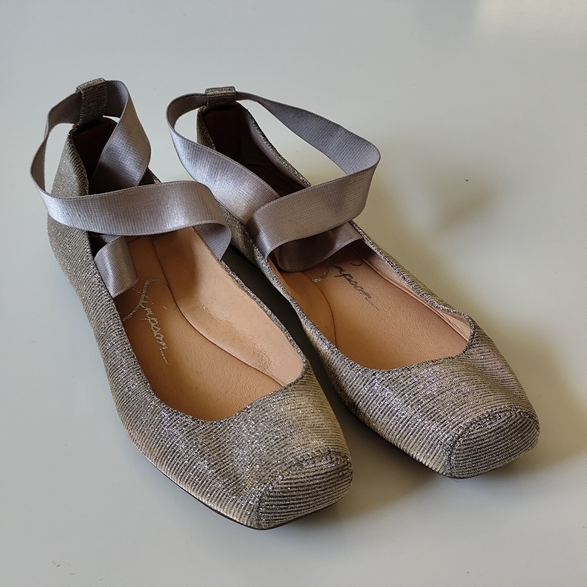 Jessica Simpson Leve Ballet Flats Jessica Simpson Ballet Flats And