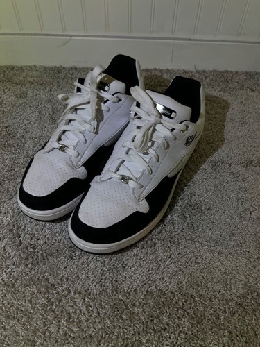 Reebok Daddy Yankee Sneakers Black on White Size 15 – Rare Hip Hop ...