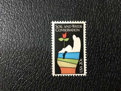 MNH USA Soil and Water Conservation Stamp, 20 Cent | eBay